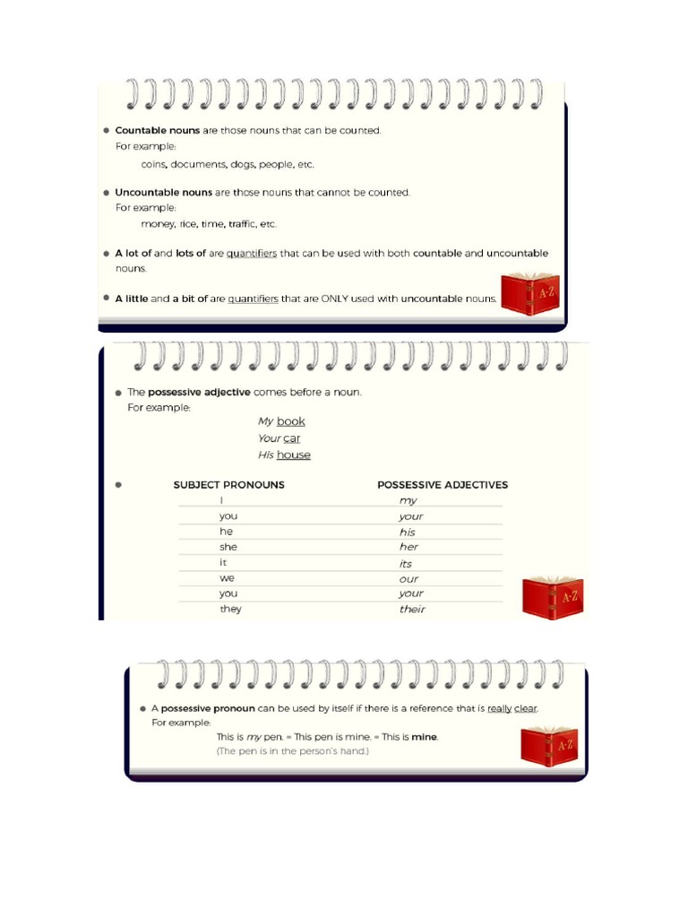 Teoria Ingles Modulo 3 | PDF