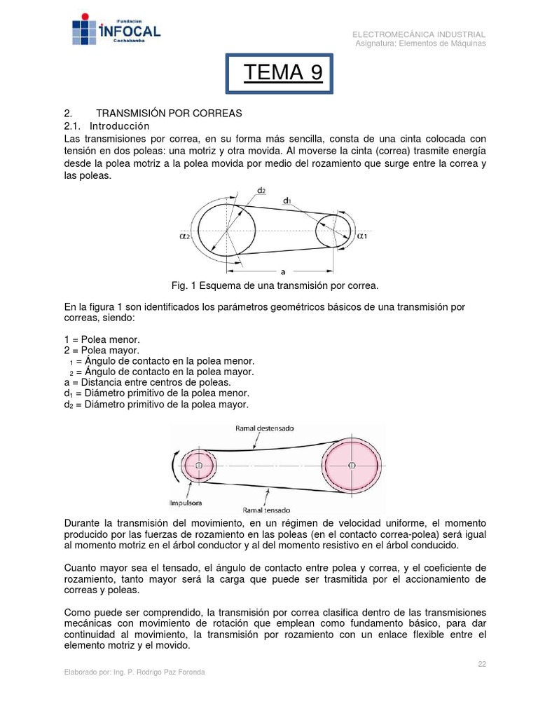 Corre As | PDF | Ingeniería mecánica | Mecánica
