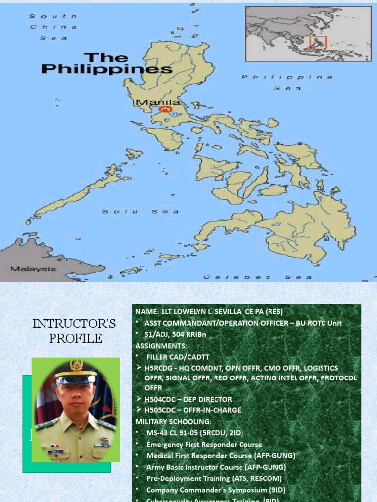 Basic Map Reading for ROTC Cadets | PDF | Map | Azimuth