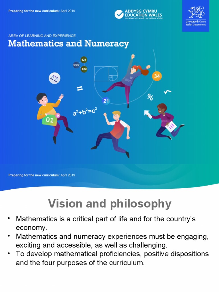 Mathematics And Numeracy V3 Pdf Curriculum Mathematics 