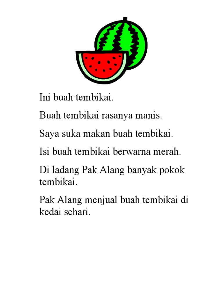 Ini Buah Tembikai | PDF