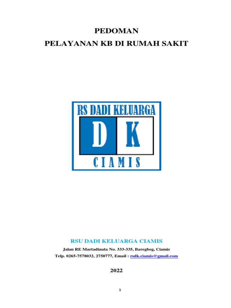 Pedoman PKBRS | PDF
