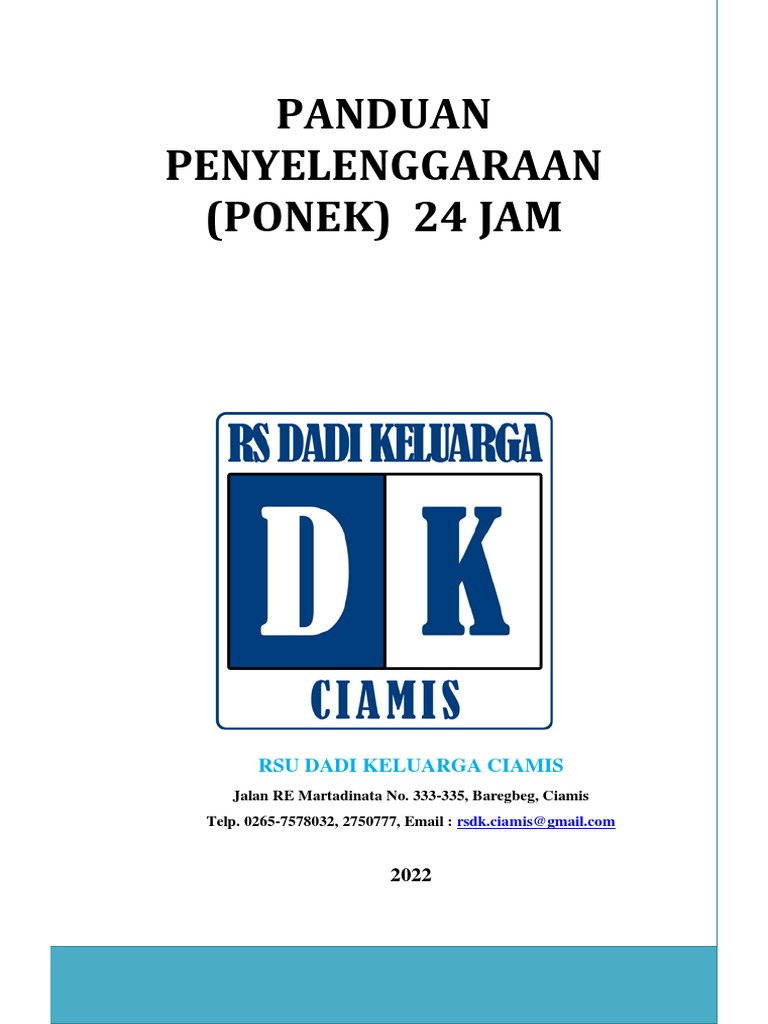 Panduan Ponek 24 Jam | PDF