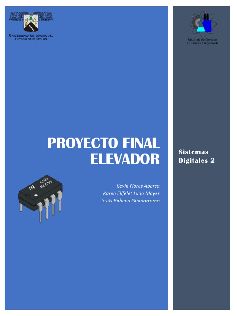 Proyecto de Elevador con Arduino | PDF | Diseño electronico | Ingenieria Eléctrica
