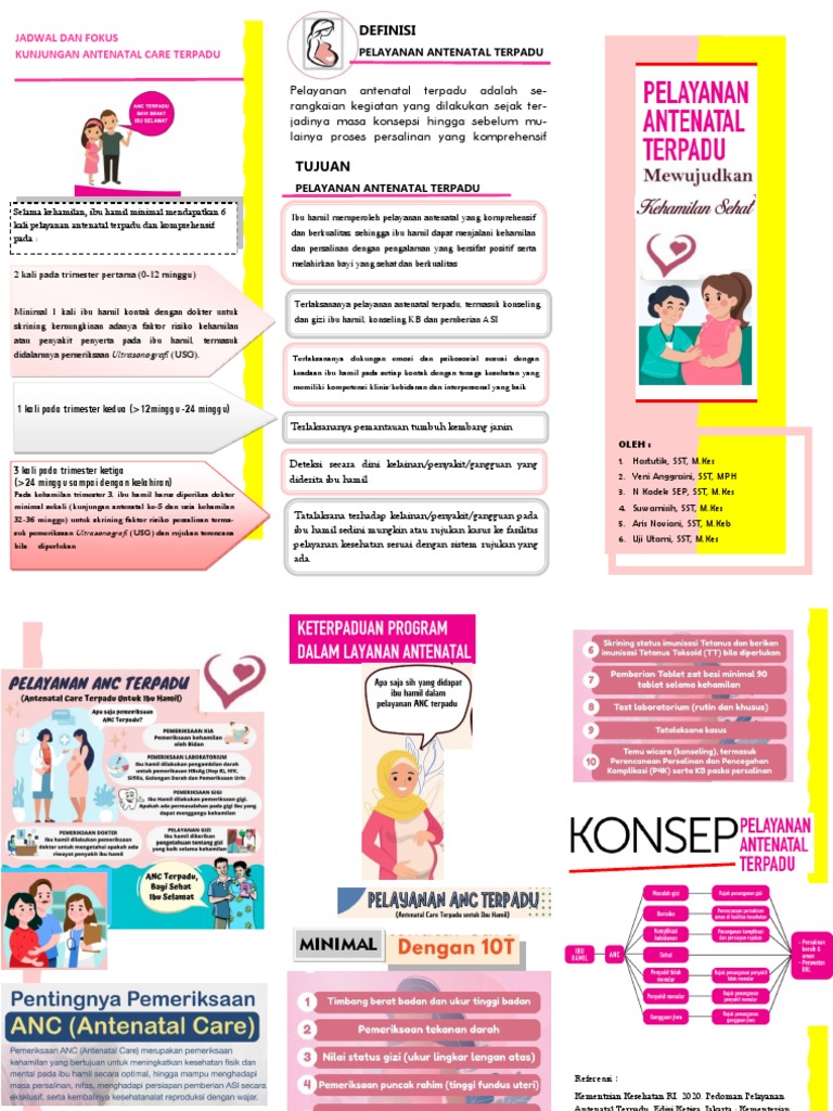 Print Leaflet ANC Terpadu | PDF