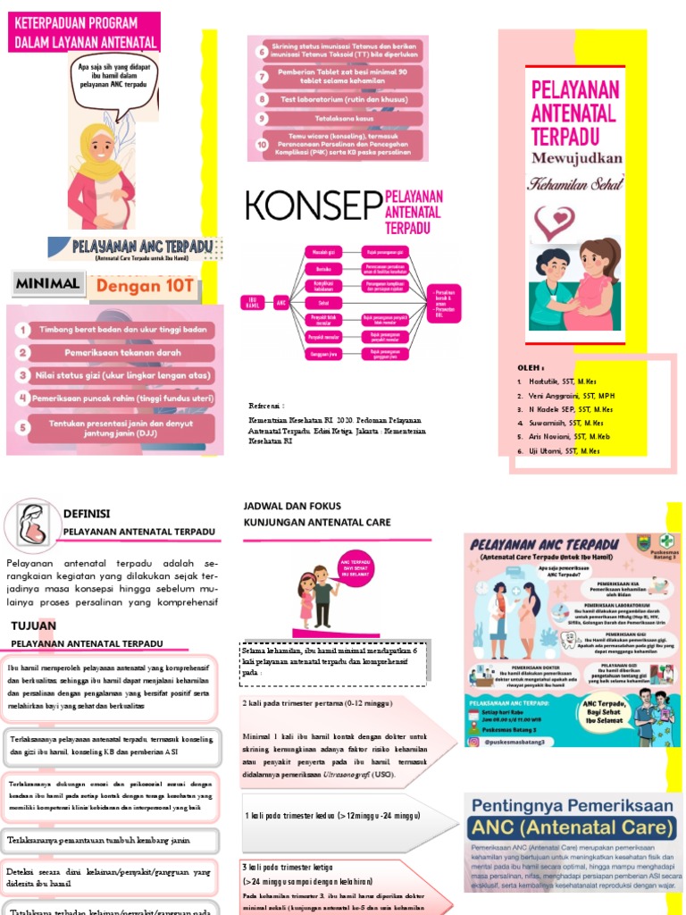 HKI Leaflet ANC Terpadu - 2023 | PDF