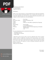 Entry Pass Request Letter | PDF