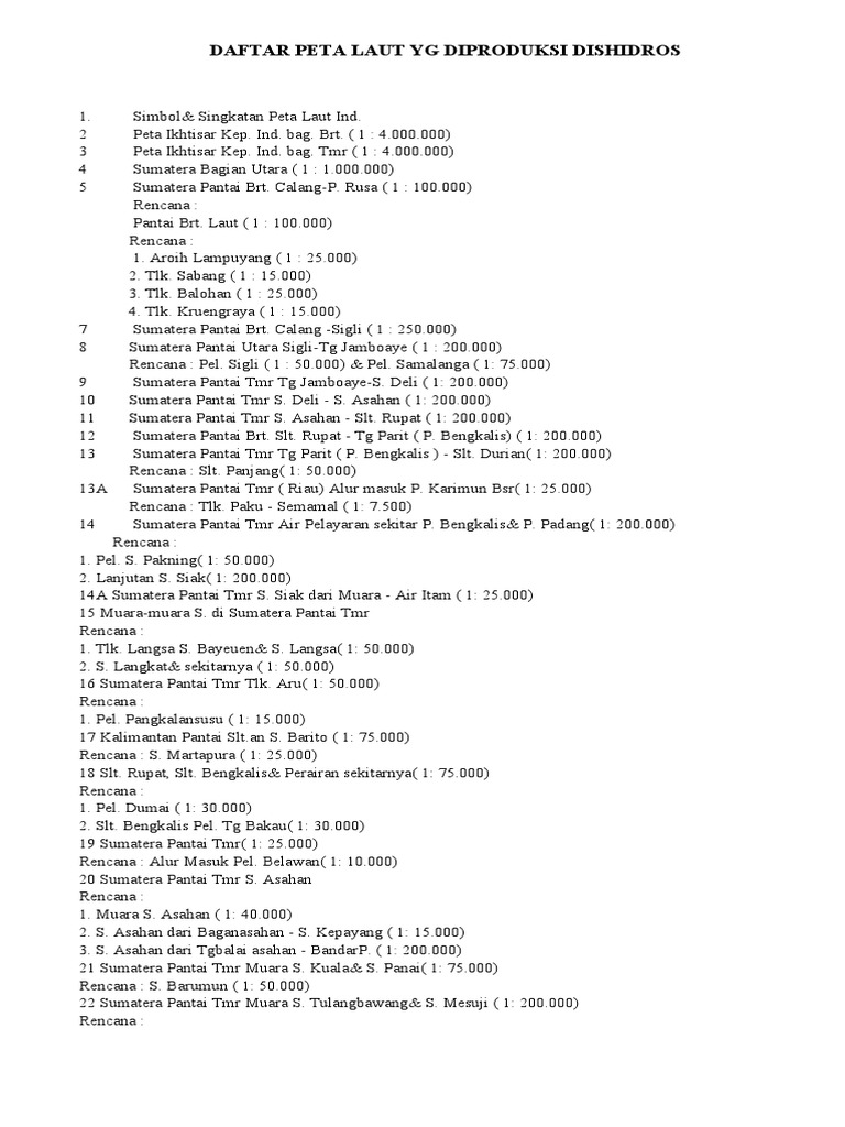 Katalog Peta - Merged | PDF