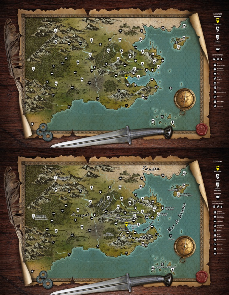 Kingsmouth Mapas | PDF