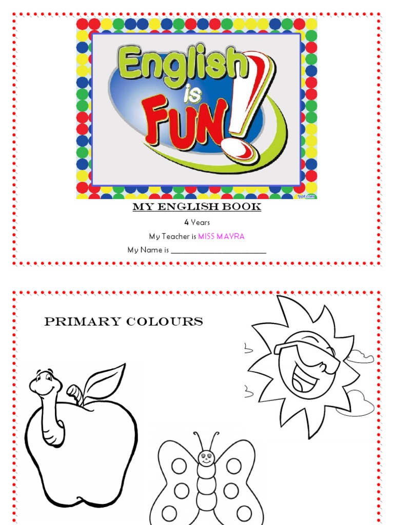 Primary Colours and Family Puppets | PDF