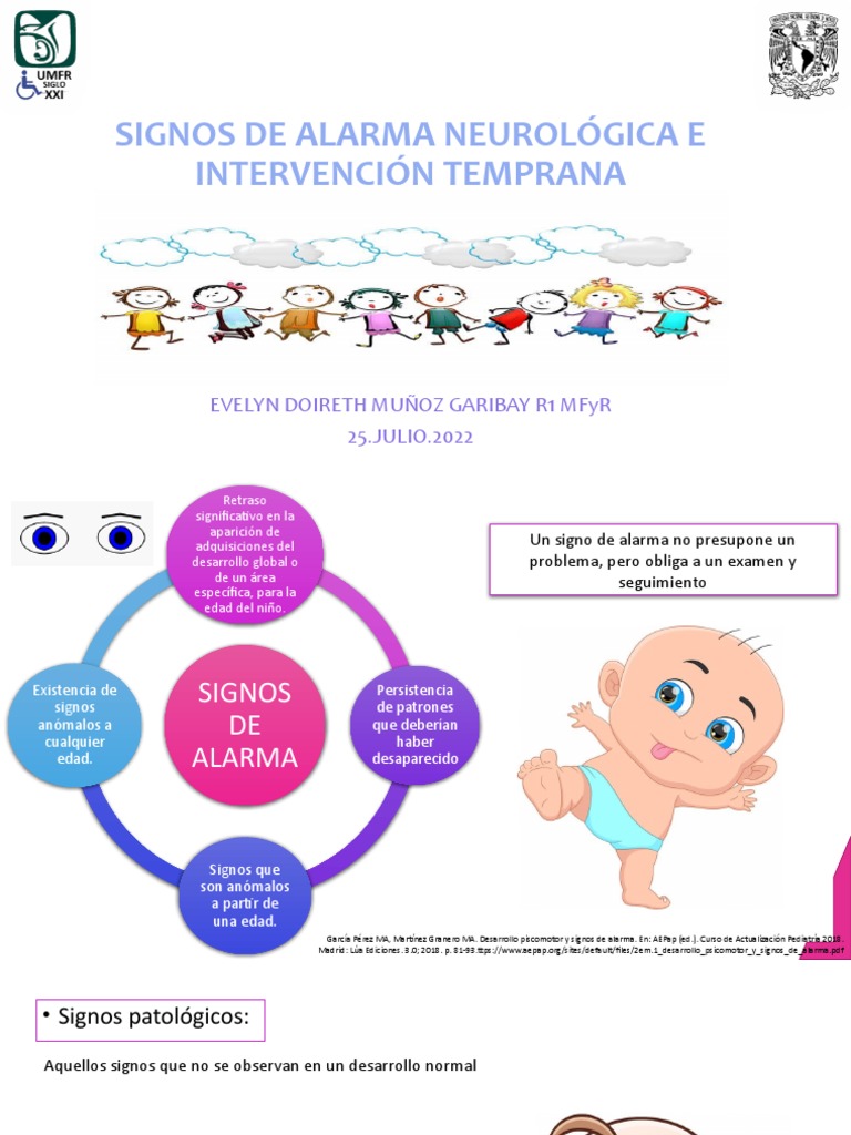 Signos de Alarma Neurológica y Su Intervención | PDF | Neurociencia ...