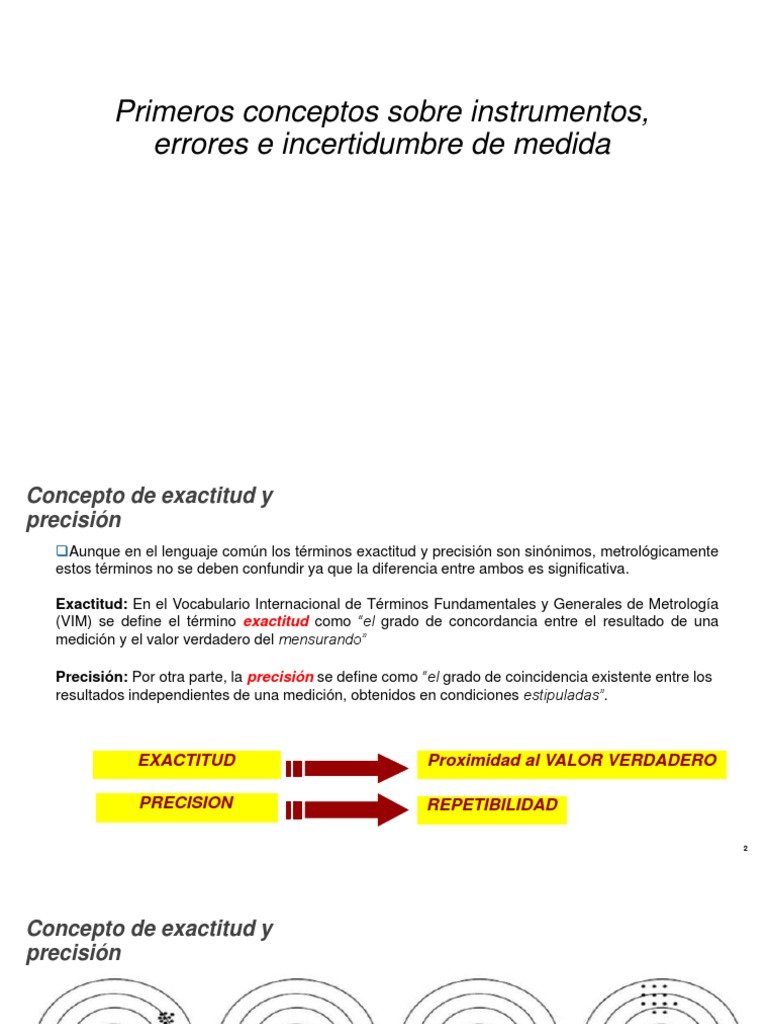 MedidasElectricas2022 - Conceptos Sobre Instrumentos de Medida | PDF ...
