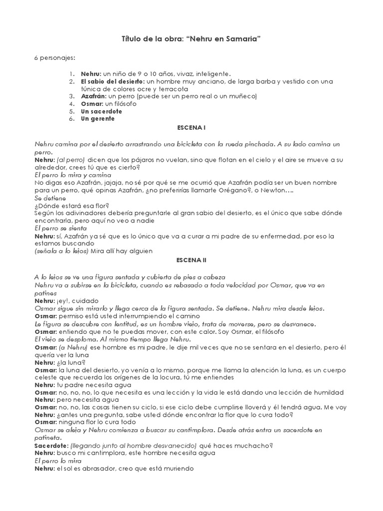 Nerum en Samaria | PDF