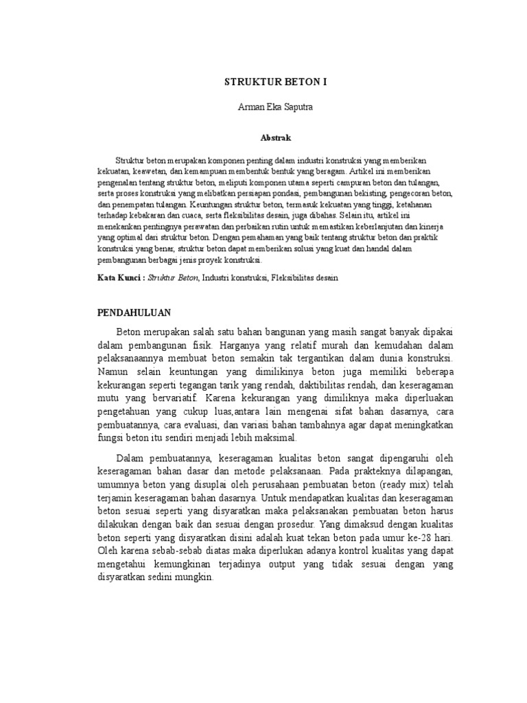 Artikel Konseptual | PDF