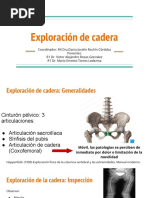Test de Patrick: Evaluación Sacroilíaca | PDF | Rodilla | Articulaciones