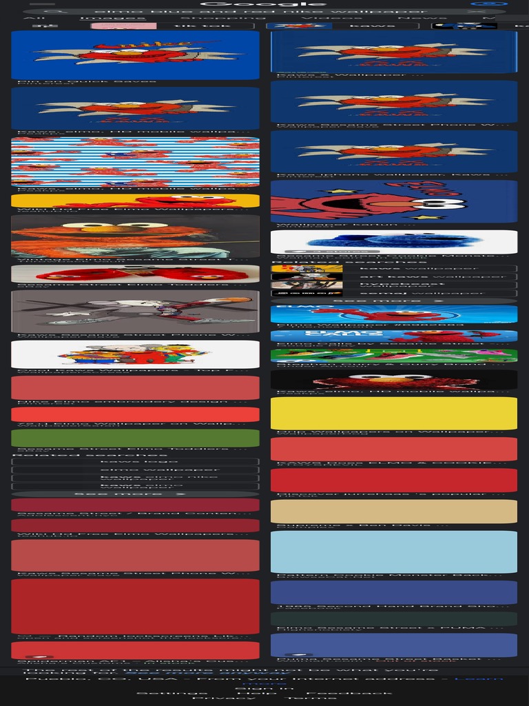 Elmo Blue and Red Nike Wallpaper - Google Search | PDF