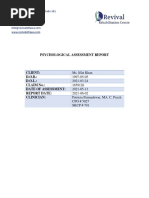 Short Blessed Test | PDF | Dementia | Alzheimer's Disease