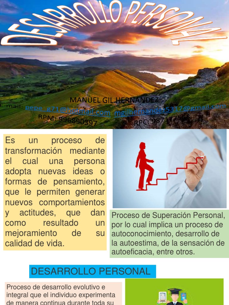 Desarrollo Personal 1 | PDF | Desarrollo personal | Las emociones
