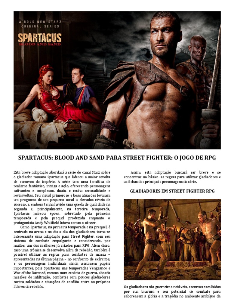 Spartacus | PDF | Gladiador | Império Romano