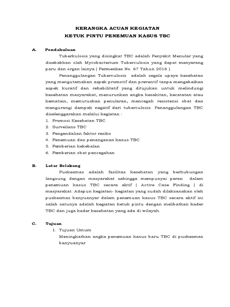 KAK Ketuk Pintu | PDF