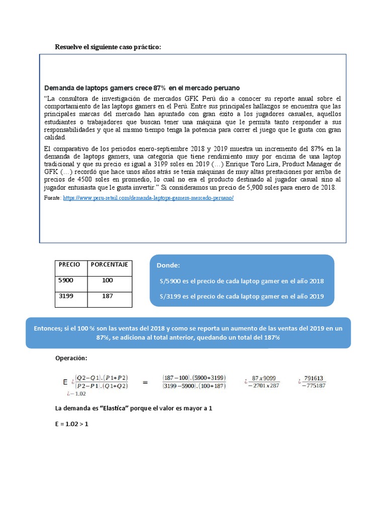 Caso Práctico Resuelto | PDF