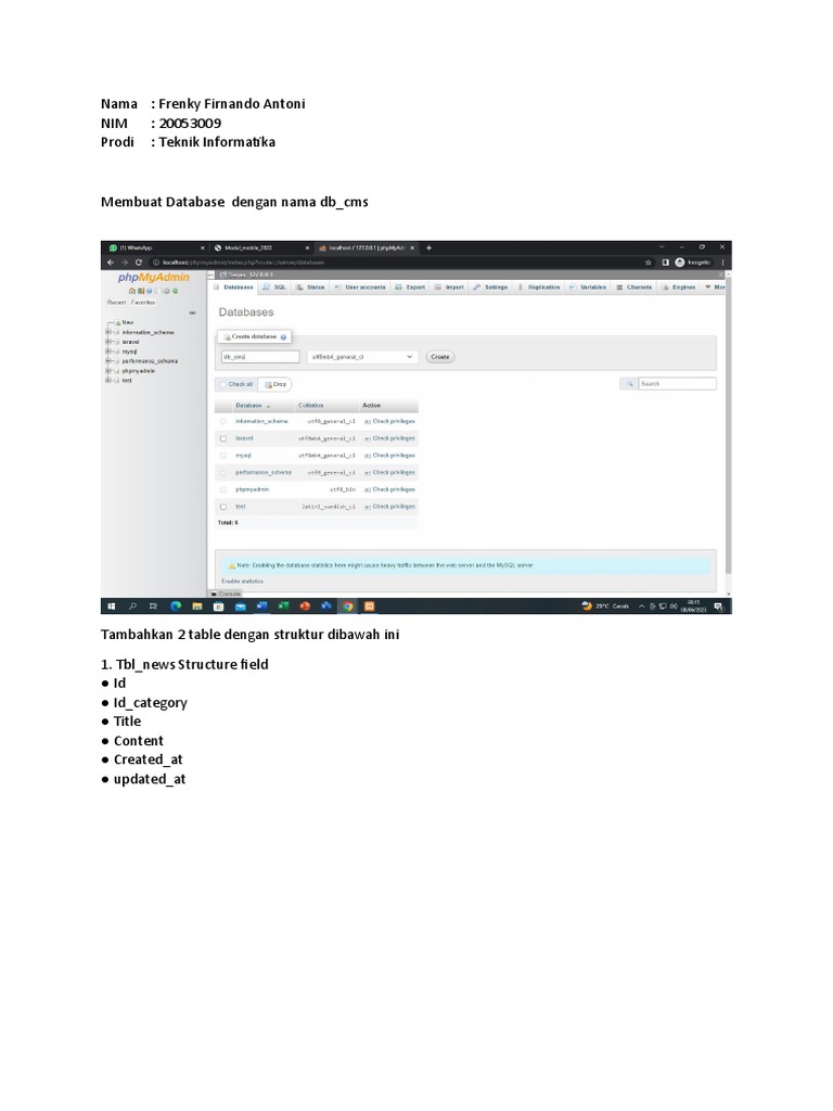 Praktikum Mobile App | PDF
