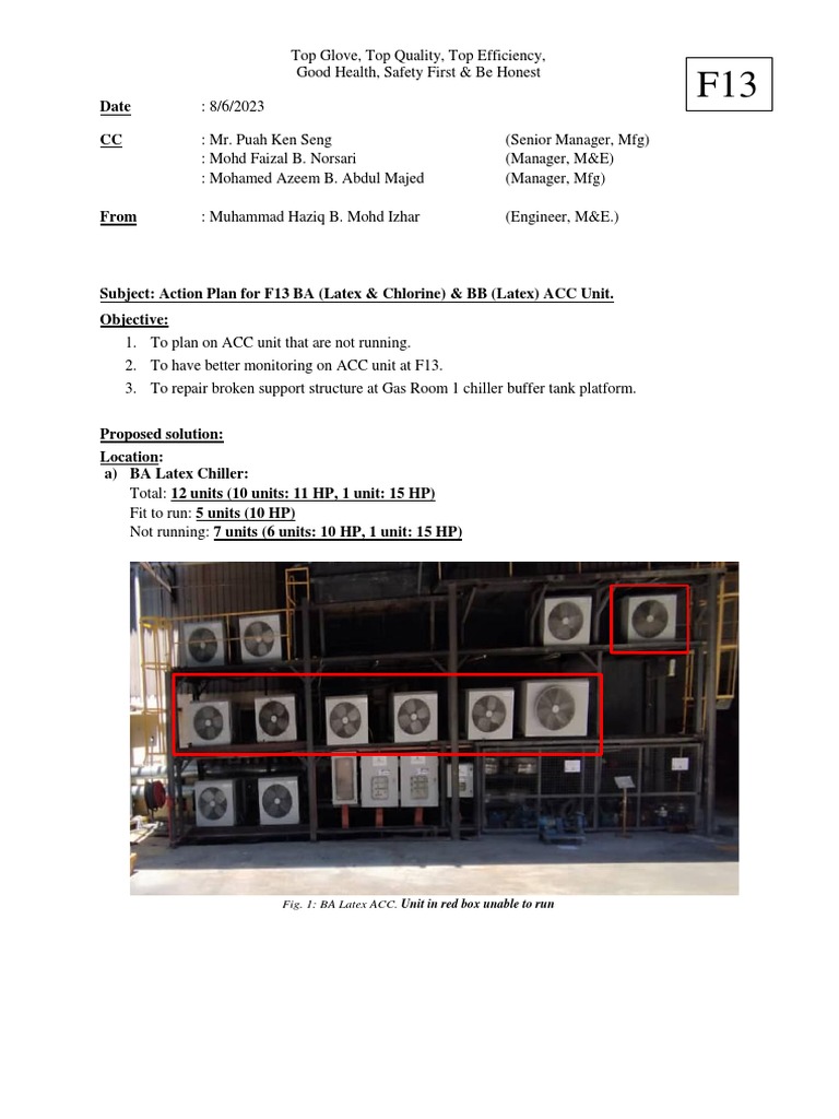 Proposal For F13 ACC Planning | PDF | Mechanical Engineering | Applied And Interdisciplinary Physics