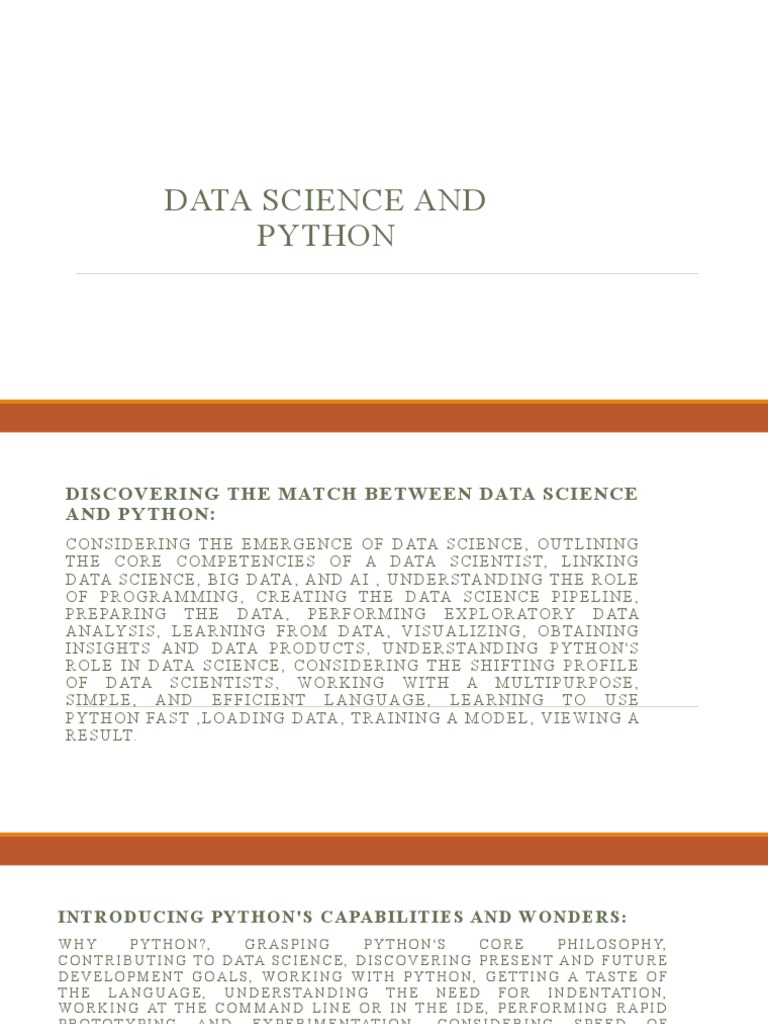 PYDS 3150713 Unit-2 | Download Free PDF | Python (Programming Language) | Data