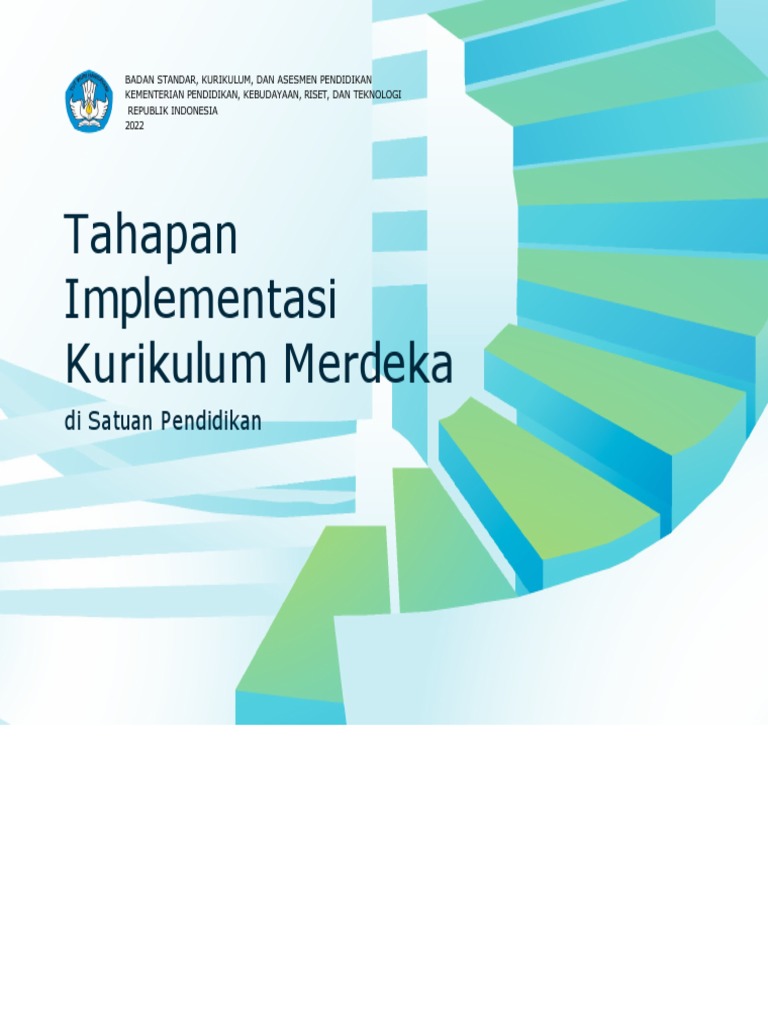 Tahapan Implementasi Kurikulum Merdeka | PDF