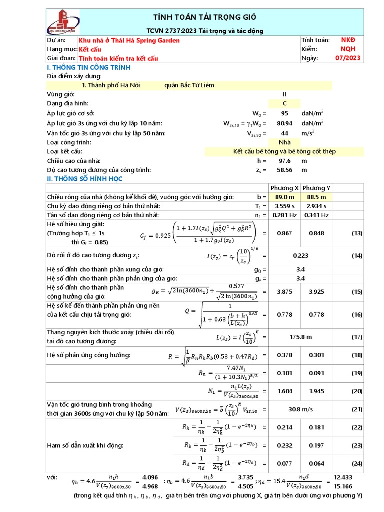 GIÓ_TCVN_2737_2023 | PDF
