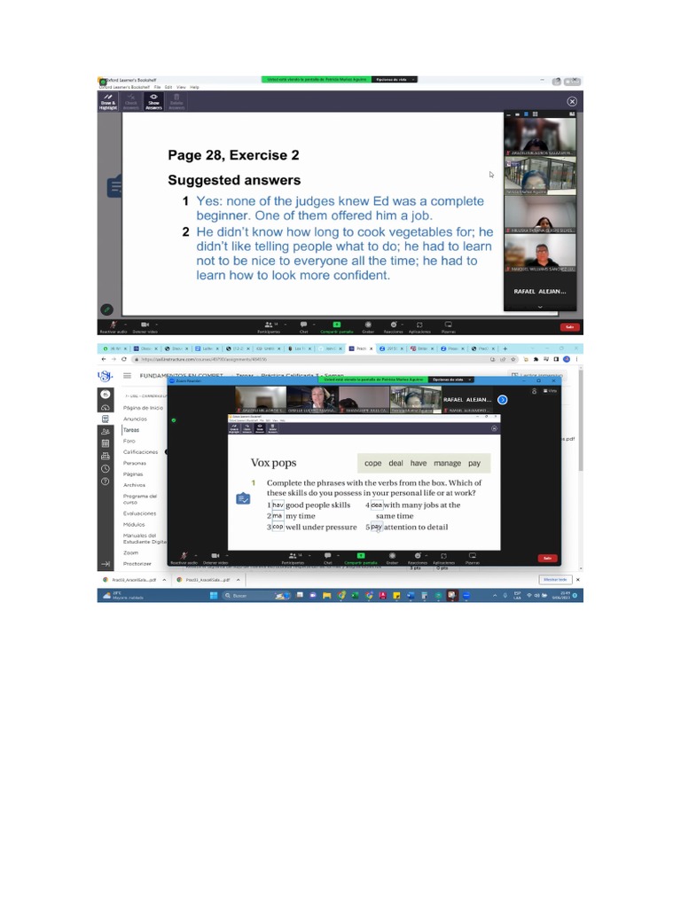 Britanico Intermedio 3.2 | PDF