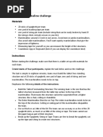 Lost at Sea Team Building Exercise | PDF | Sea | Water