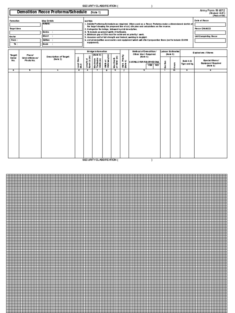 Afw4012 Demo Form | PDF