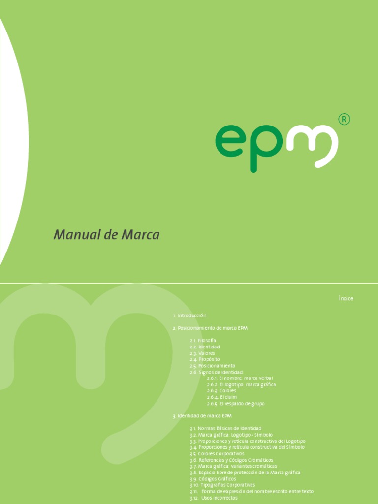 m2 Manual Marca Epm Compressed | PDF | Color | Marca