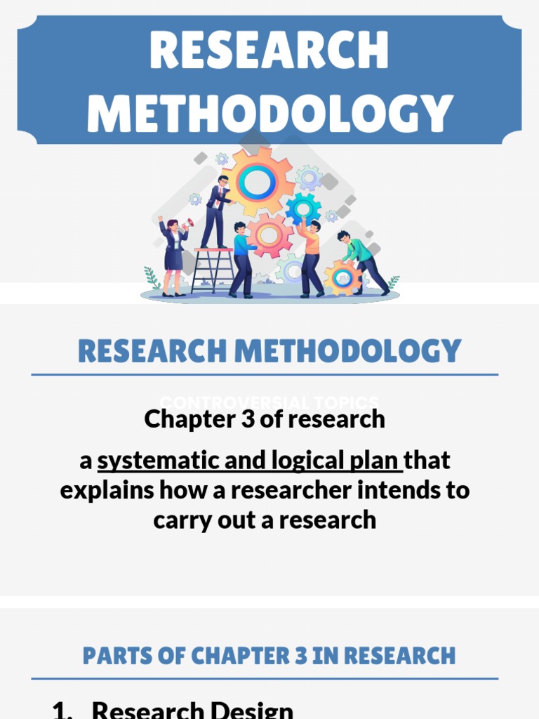 Pr1 q4 Wk4 - Chapter 3 PT 2 | PDF | Methodology | Questionnaire