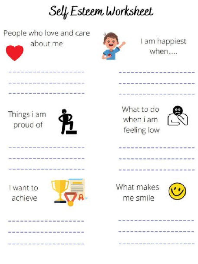 Self Esteem | PDF