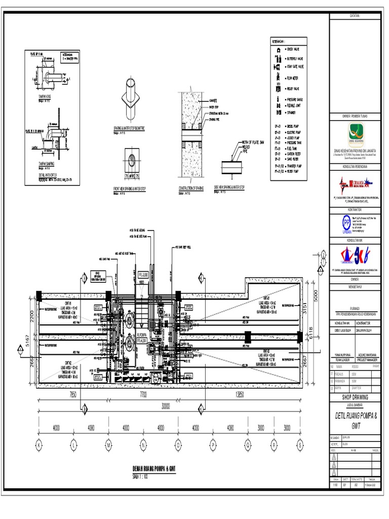 SD-PL-319. (RUANG POMPA) | PDF