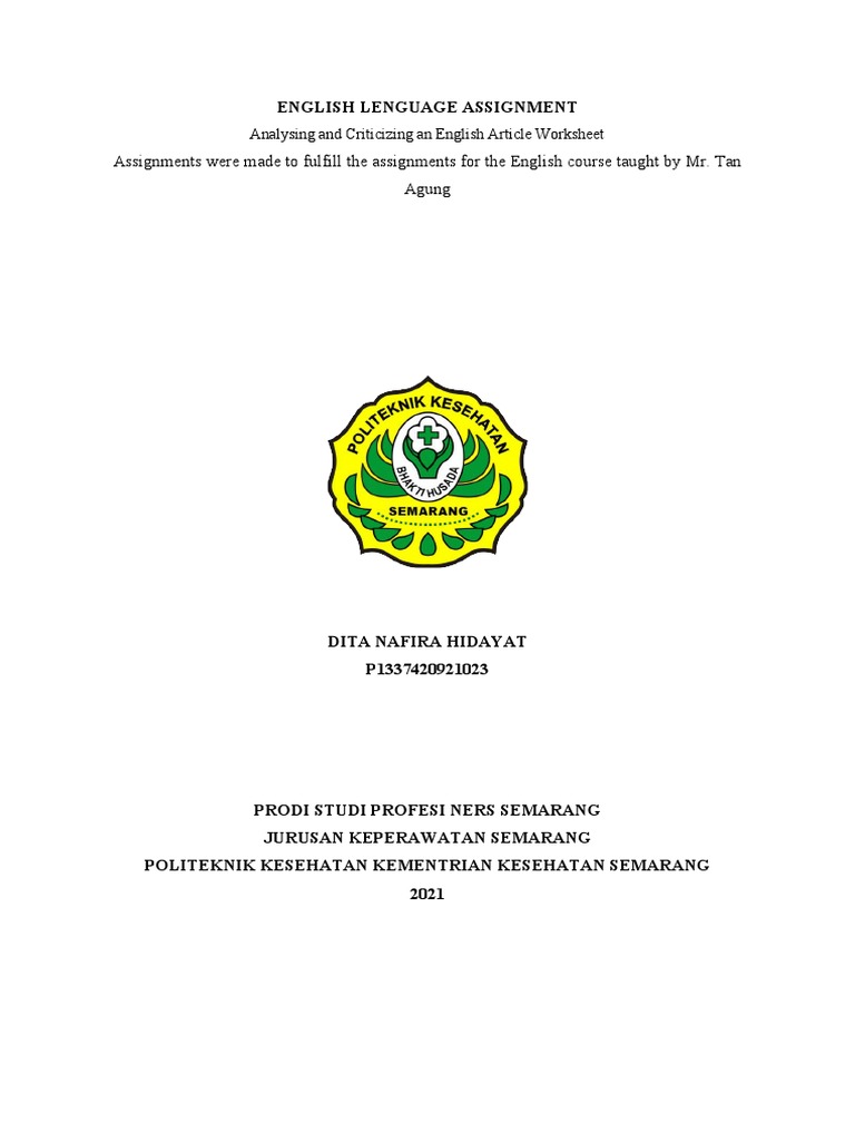 Analisis Dan Kritisi Jurnal Tugas Dita | PDF | Methodology | Quantitative Research
