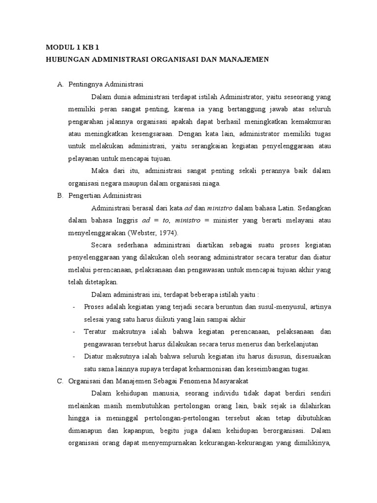 Modul 1 Kb 1 Pdf