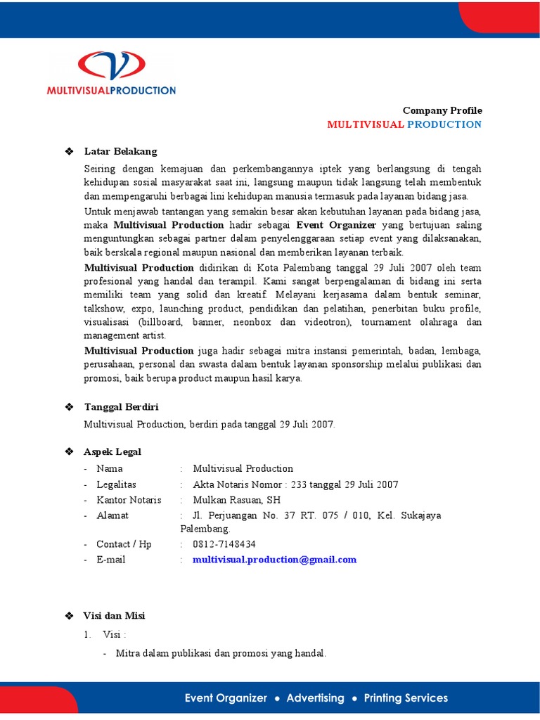 Multivisual Baru | PDF