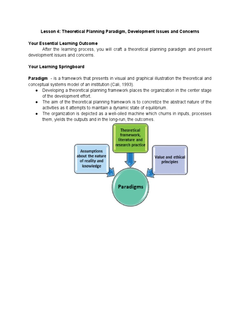 Strat Planning Module 4 | Download Free PDF | Leadership | Strategic ...