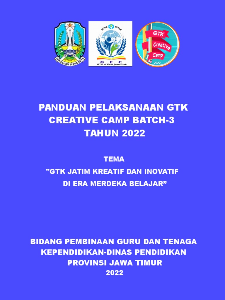 Juknis GCC Batch 3 Tahun 2022 | PDF | Bisnis | Seni