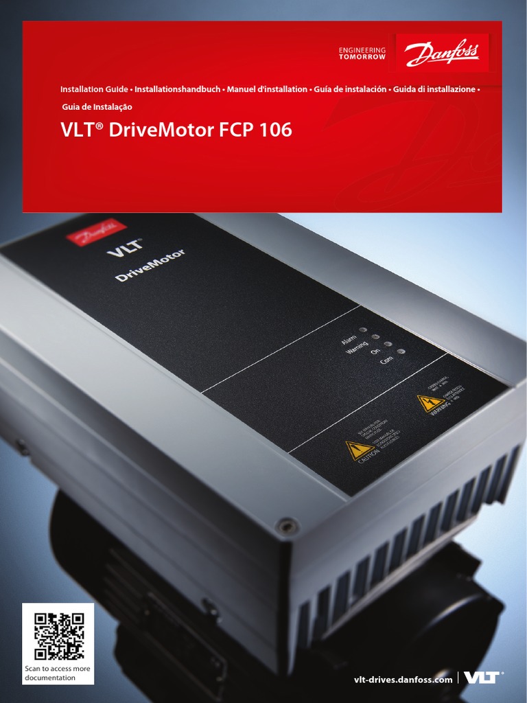 Installation Guide FCP 106 | PDF | Electric Motor | Electrical Connector