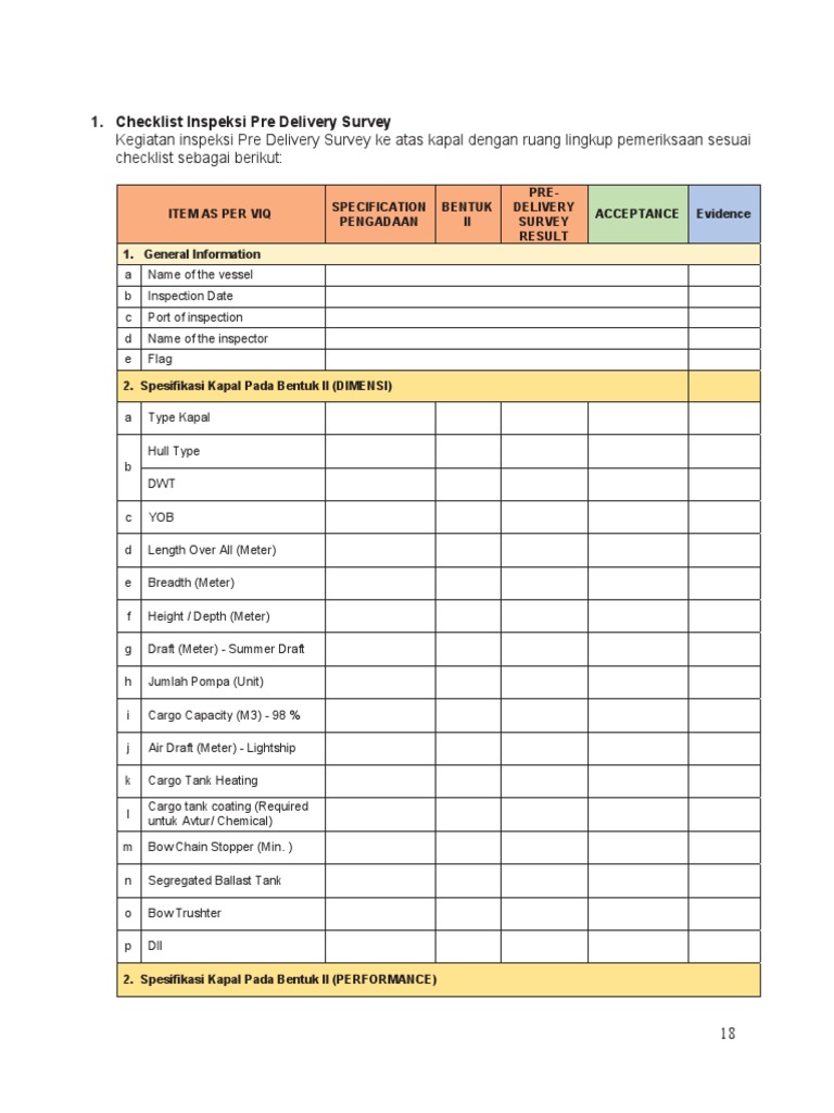 PDS System Operational Check List | PDF | Fuel Oil | Oil Tanker