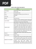 Contoh Mini Riset | PDF