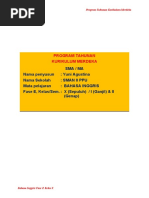 Silabus Kurikulum Merdeka Bahasa Inggris Kelas 10 | PDF | Karier & Perkembangan