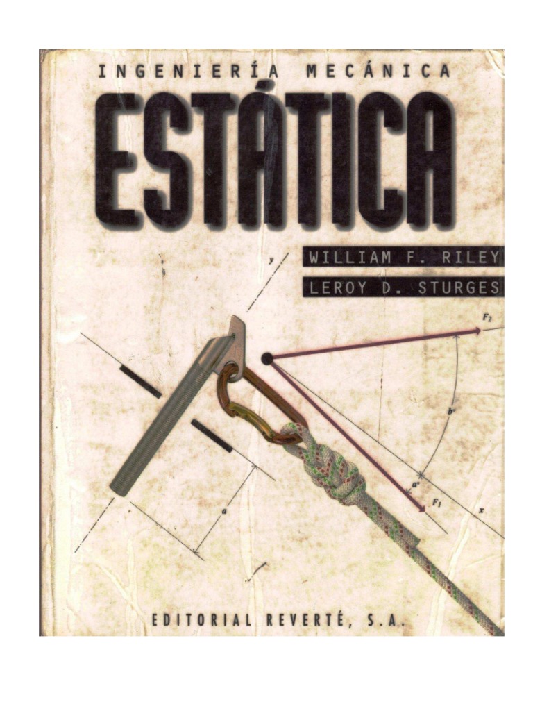 Libro de Mecanica Estatica W Riley | PDF