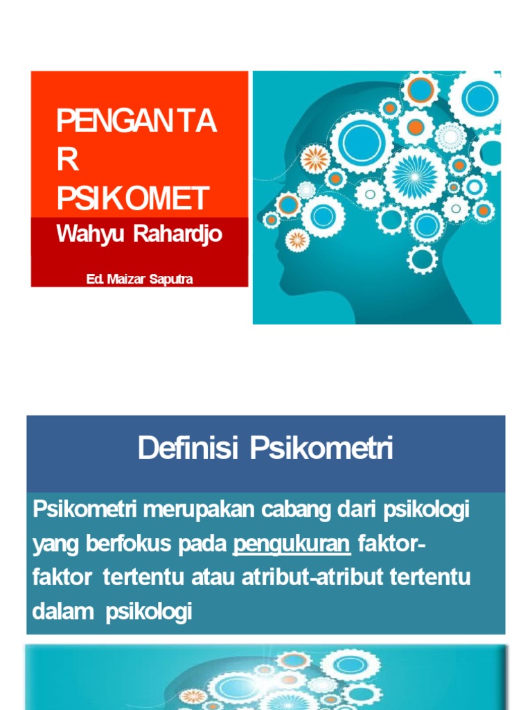 Psikometri | PDF | Karier & Perkembangan