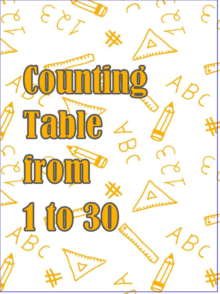 Instapdf In Table 1 To 30 496 Pdf