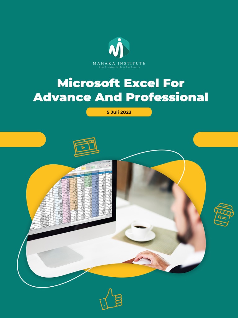 Modul Excel Advance 5 Juli 2023 | PDF